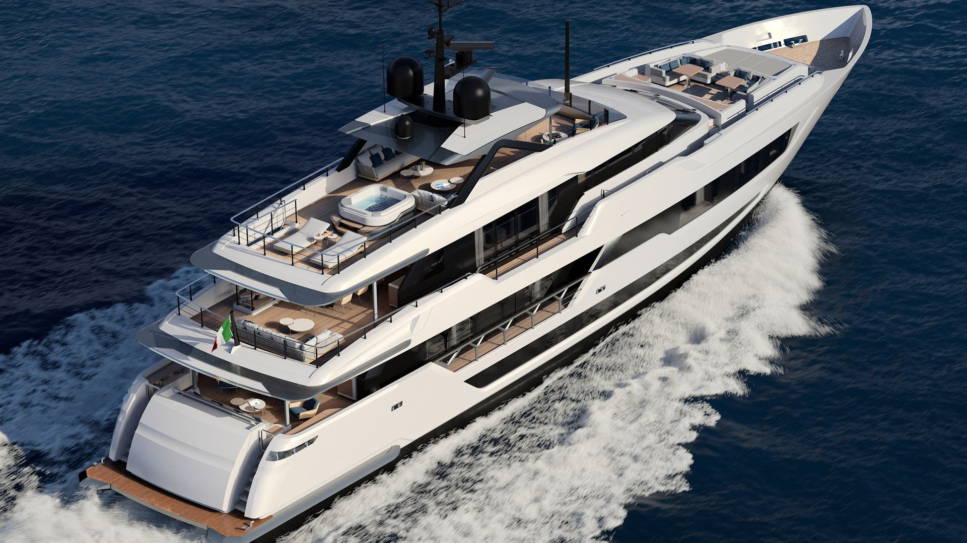 Tanager yacht (Custom Line, 42.61m, 2023)